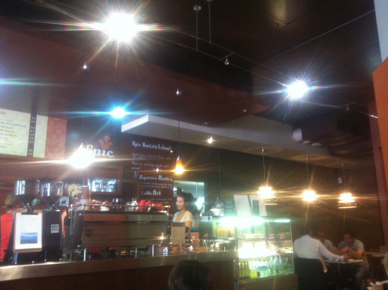 The Venue Review: Epic Espresso- West Perth (Coffee/Breakfast)